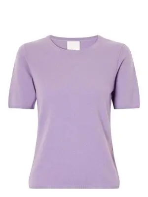 ALLUDE Cashmere Sweater - Purple