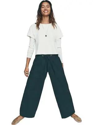 WHITEROOM + CACTUS Whiteroom + Cactus Ridley Cotton Utility Pants Washed Black