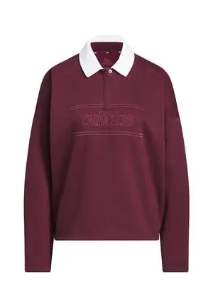 Adidas Elevated Everyday Sweatshirt Maroon