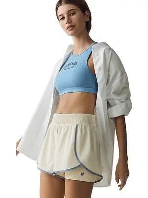 Sweaty Betty Get Set Shorts - Yellow