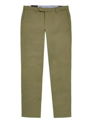 Polo Ralph Lauren Stretch-cotton Slim Greenwich Chinos Green