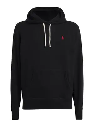 Polo Ralph Lauren Double-knit Logo Hoodie - Black