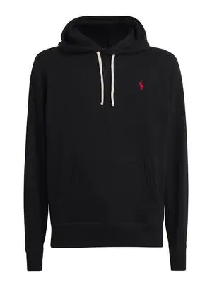 Polo Ralph Lauren Double-knit Logo Hoodie - Black