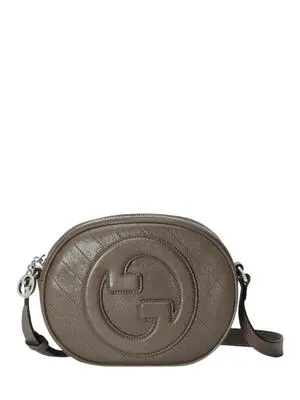 Gucci Blondie Mini Shoulder Bag - Brown