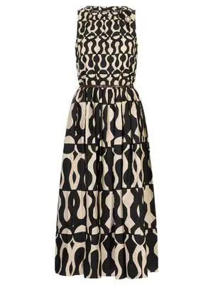 Max Mara Stmsalato Sleeveless Dress - Black