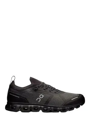 On On Running Black Lace-Up Low-Top Sneakers Black  Eclipse