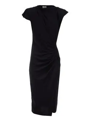 Isabel Marant Étoile Boat Neck Dress - Black