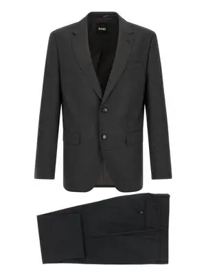 Hugo Boss Long-sleeve Suit Set - Grey
