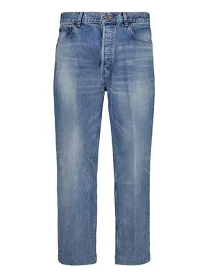 Celine Belt-loop Jeans - Blue