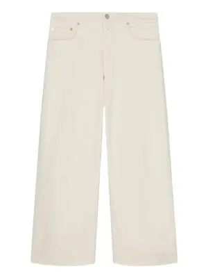 Closed Jayla Frayed Jeans - Beige