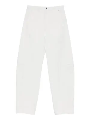 Herno Diagonal Pocket Trousers - Light Grey