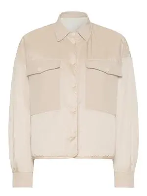Max Mara Short Reversible Jacket - Beige