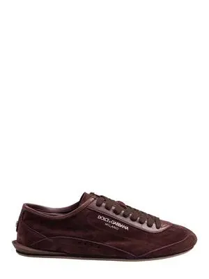 Dolce & Gabbana Gimondi Plus Low-top Sneakers - Red