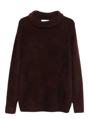 Dorothee Schumacher High Neck Long Sleeve Sweater - Brown