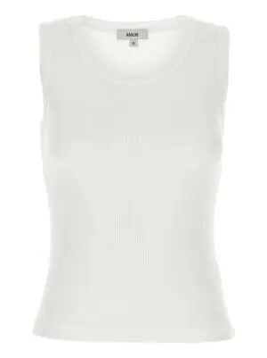 AGOLDE Agolde Poppy Fine-Ribbed Tank Top No