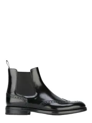 Church's Ketsby Wg Brogue Chelsea Boots - Black