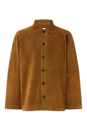 STUDIO NICHOLSON STUDIO NICHOLSON Bowe Suede Jacket