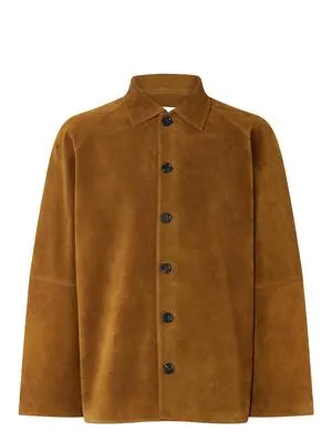 STUDIO NICHOLSON STUDIO NICHOLSON Bowe Suede Jacket