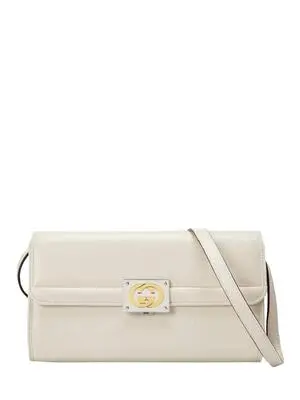 Gucci Gg Small Shoulder Bag - White