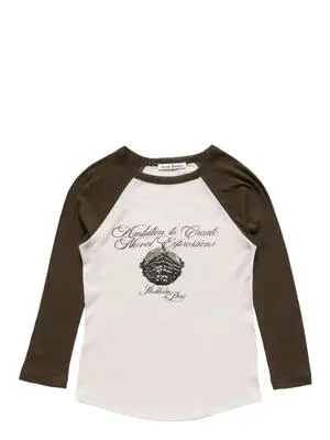 Acne Studios Long Sleeve T-shirt - Pink