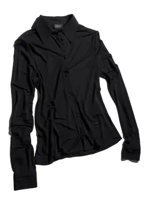 GUCCI Gucci Lightweight Viscose Crêpe Jersey Shirt