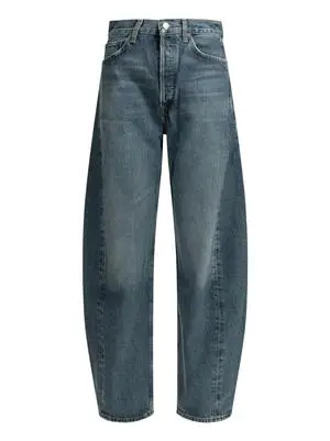 AGOLDE High-waisted Wide-leg Jeans - Blue