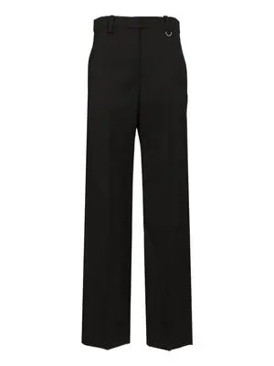 Isabel Marant Étoile Tailored Wide Leg Pants - Black