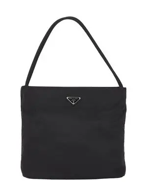 Prada Tessuto Tote Bag - Black