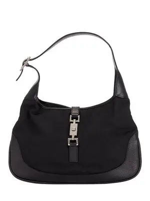 Gucci Jackie Hobo Bag - Black