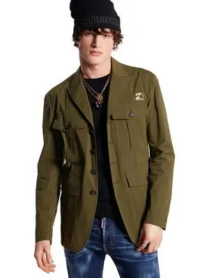 Dsquared2 Military Blazer - Fantasy