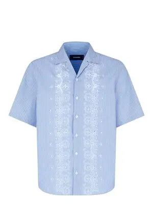 Dsquared2 Sunset Bowling Shirt - Fantasy