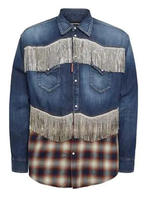 DSQUARED2 Cipro Fit Denim Shirt