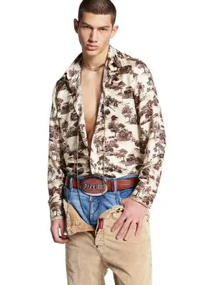 Dsquared2 Western Shirt - Black
