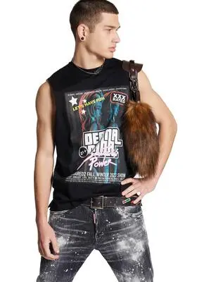 Dsquared2 Cigarette T-shirt - Black