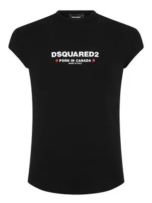 Dsquared2 Choke Fit T-shirt - Black