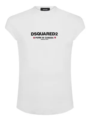 Dsquared2 Choke Fit T-shirt - White