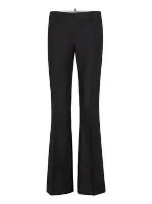 Dsquared2 Woolen Tailored Trousers - Black