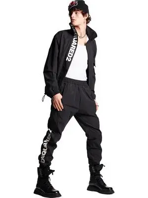 Dsquared2 Technical Jogging Brad Pants - Black