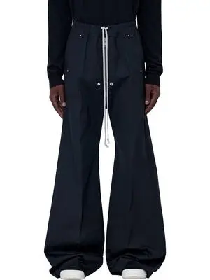 Rick Owens Wide Bela Pants - Black