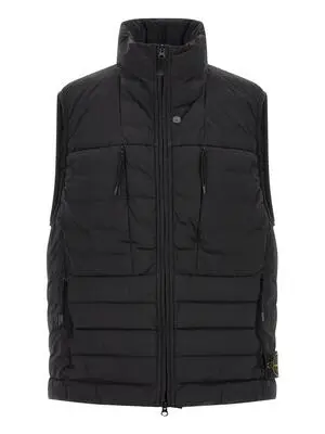 STONE ISLAND STONE ISLAND "G100011" Vest - Technical Performance Fabric