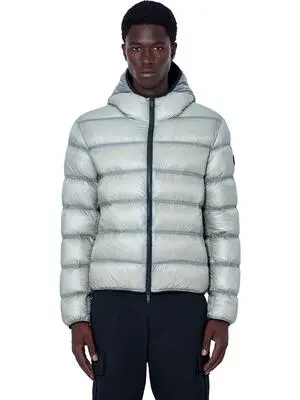 Moncler Guadiana Hooded Down Jacket - Gray