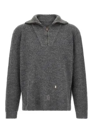 MAISON MARGIELA Mending Sweater - Gray
