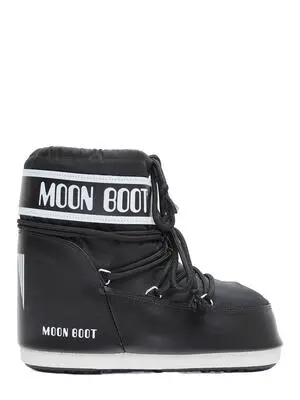 Moon Boot Icon Low Nylon Boots - Black