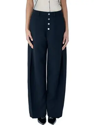 JEAN PAUL GAULTIER JEAN PAUL GAULTIER Paneled Sculptural Pants