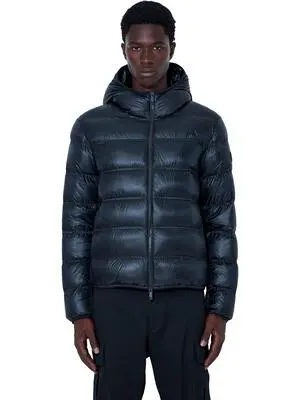 Moncler Guadiana Padded Jacket With Hood - Black