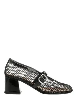 Alaïa Mary Jane 55 Mesh Pumps - Black