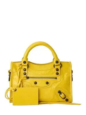 Balenciaga Le City Bag Mini - Yellow