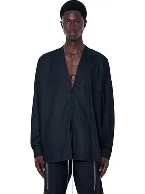 Rick Owens Lido Larry Shirt - Black