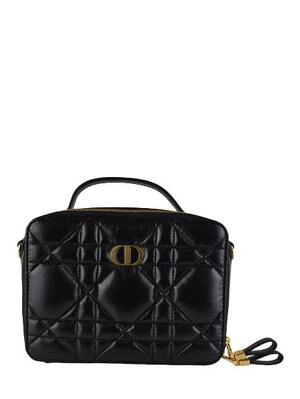 Dior Caro Box Bag - Black