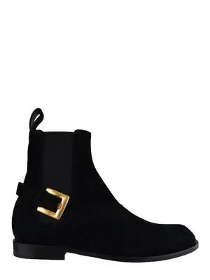 Balmain Anthem Chelsea Boots - Black